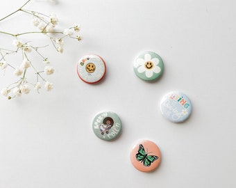 Mini Button Pins Custom - Etsy