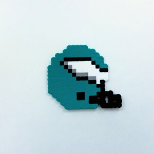 Perler Bead NFL Helmet - Etsy
