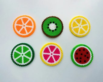 Fruit Perler Bead Designs - Etsy