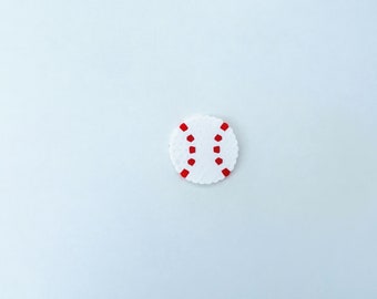 Perler Beads Baseball - Etsy