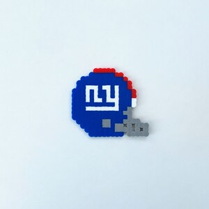 Perler Bead NFL Helmet - Etsy