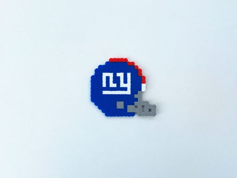 Perler Bead NFL Helmet - Etsy