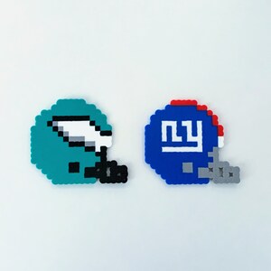 Perler Bead NFL Helmet - Etsy