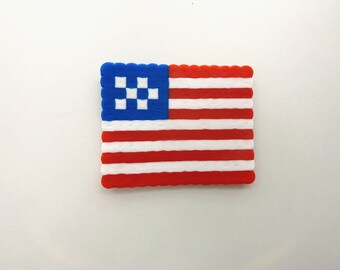 Perler American Flag - Etsy