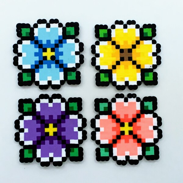Perler Beads Magnets - Etsy