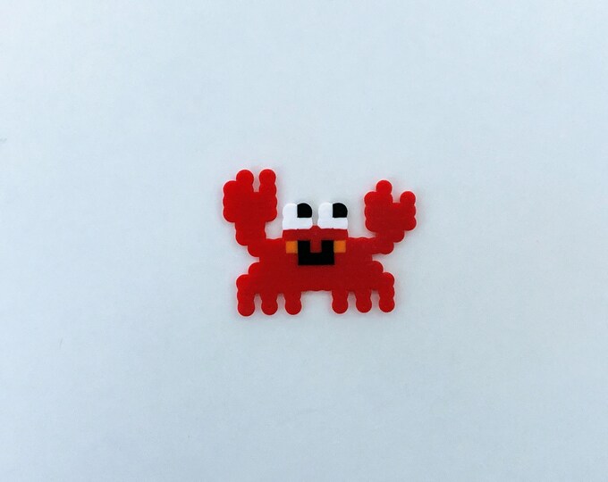 Perler Crab - Etsy