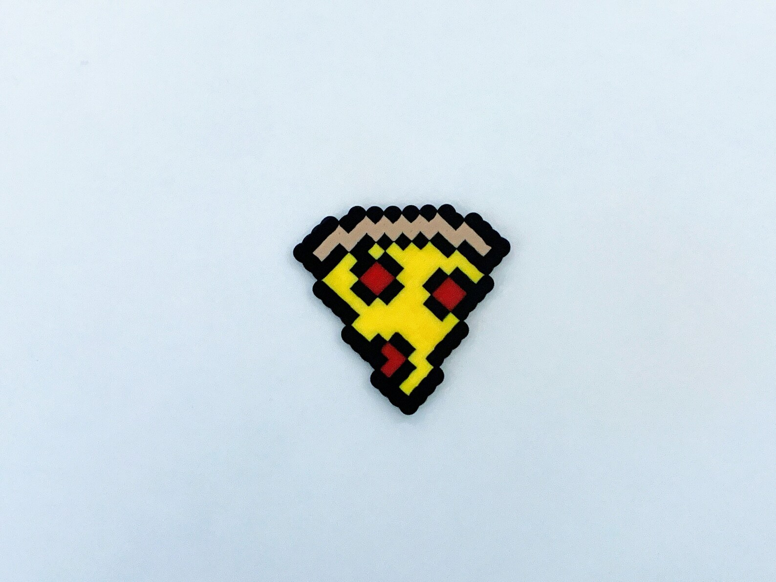 Perler Burger Fries and Pizza - Etsy