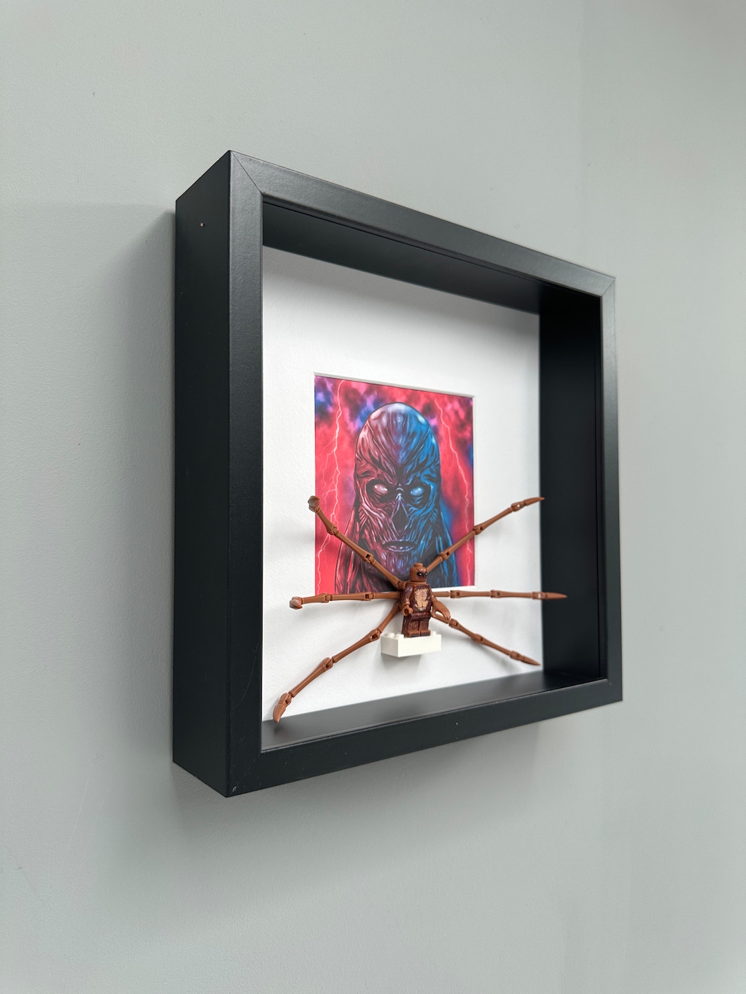 Stranger Things Vecna Inspired Minifigure & Lego Gift Frame - Etsy