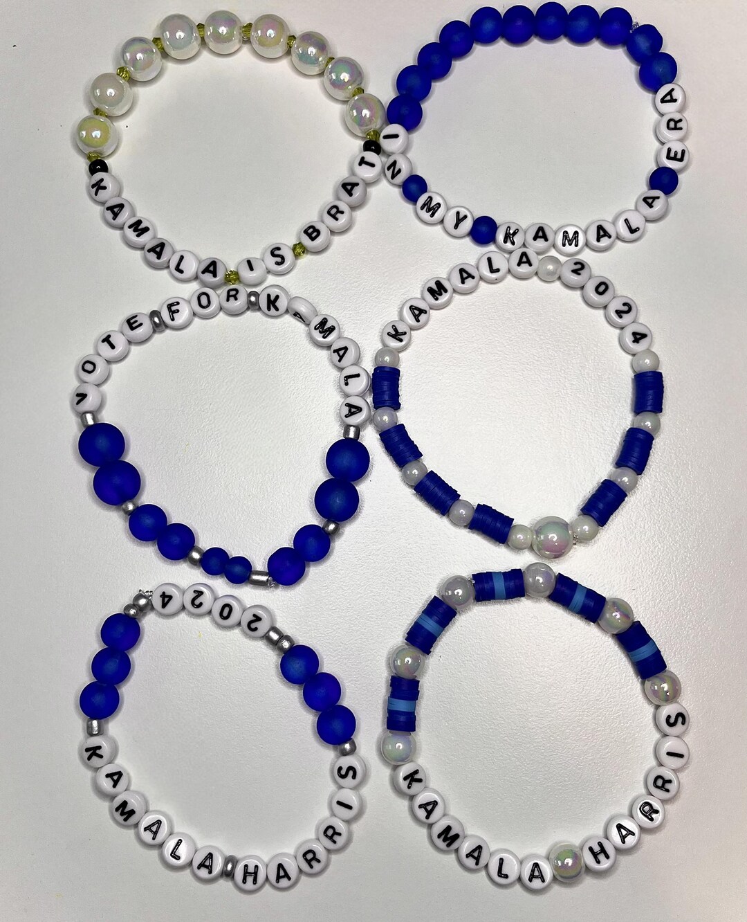 Kamala Harris Beaded Bracelets - Etsy