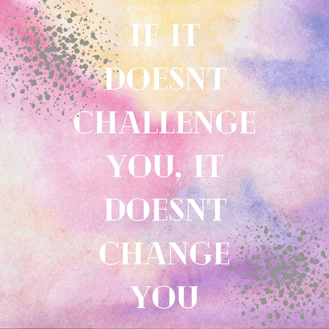 Digital Motivation Quote - Etsy