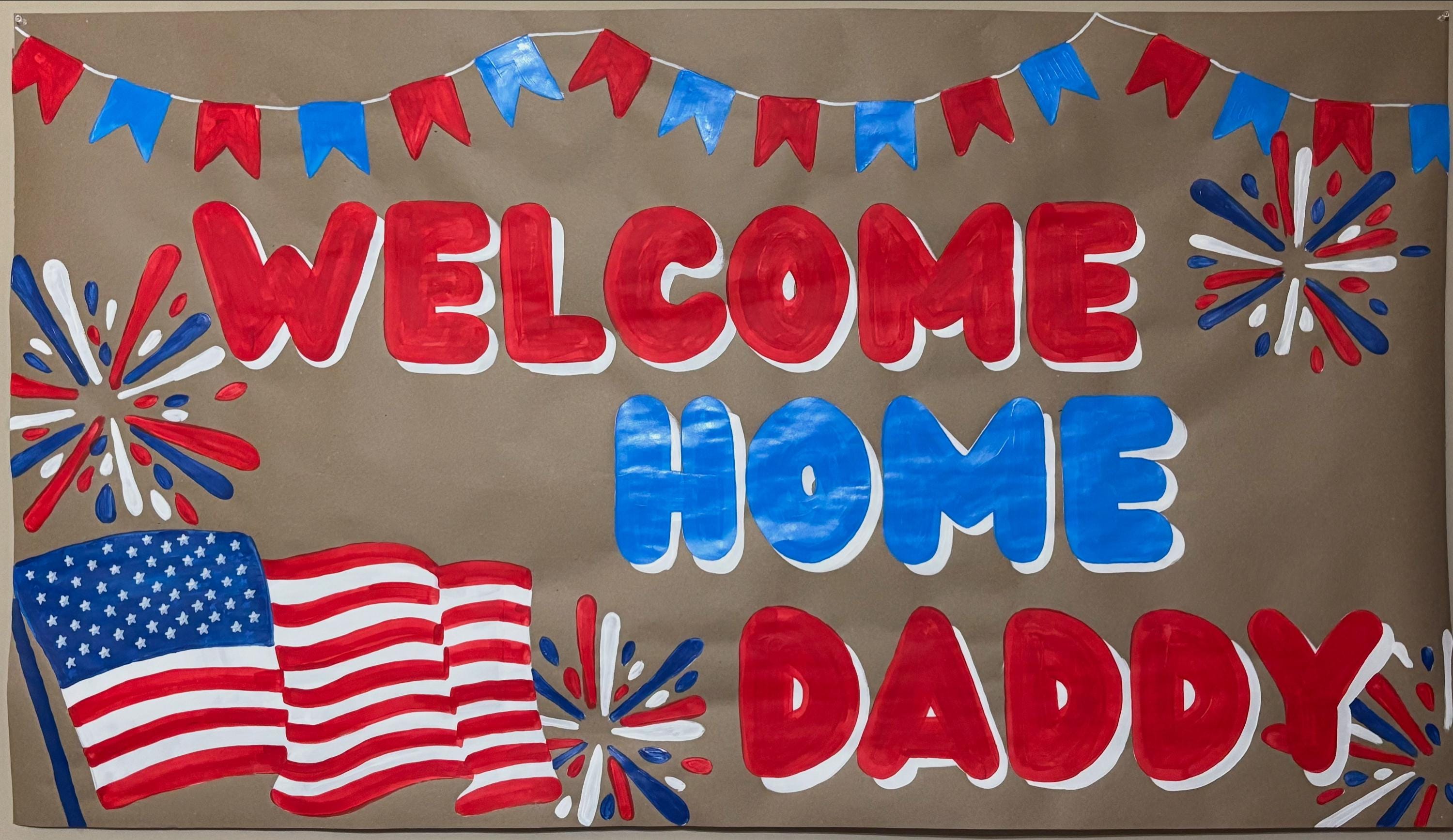 Welcome Home Banner - Etsy