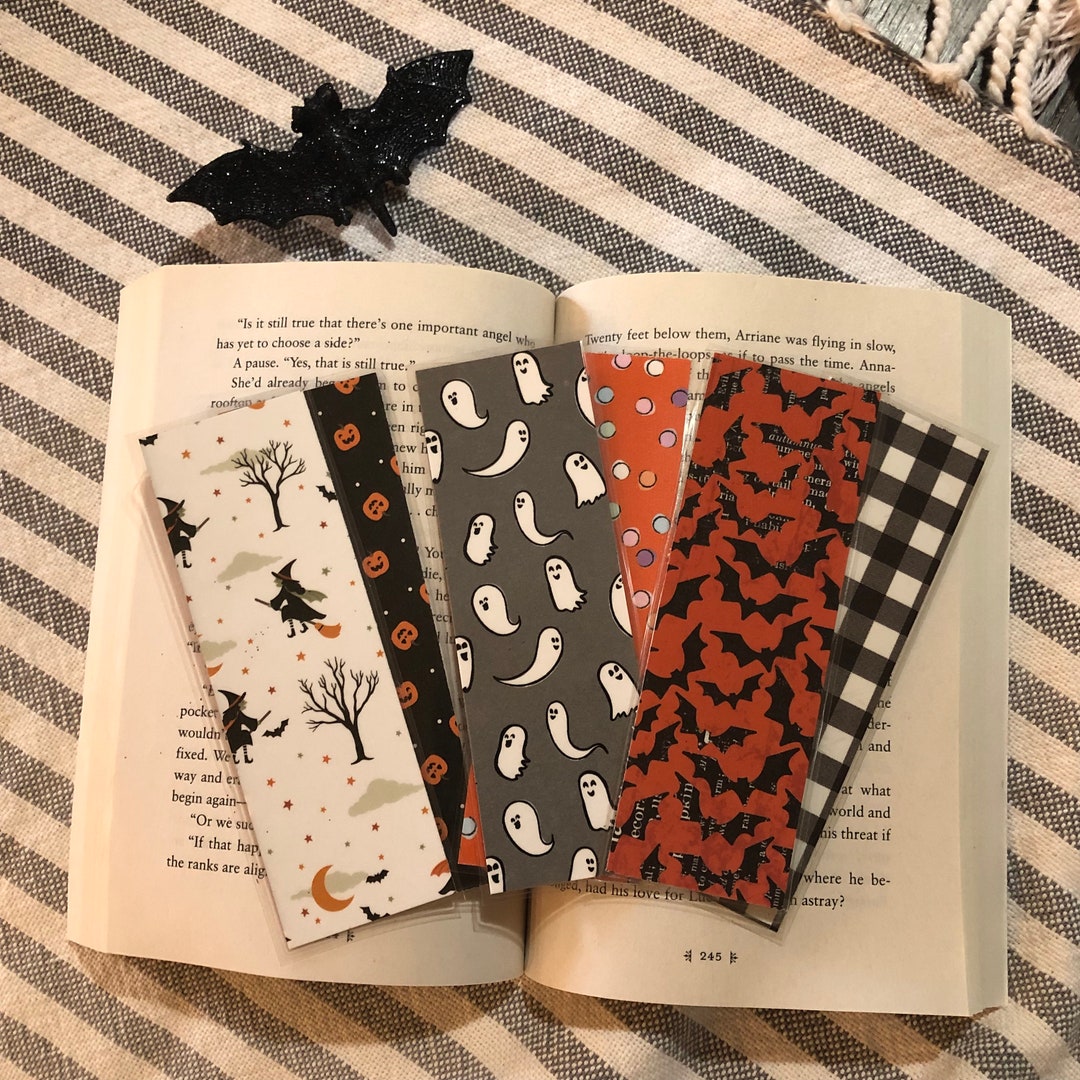 Halloween Bookmarks, Halloween Reading, Bookmarks, Spooky Season ...