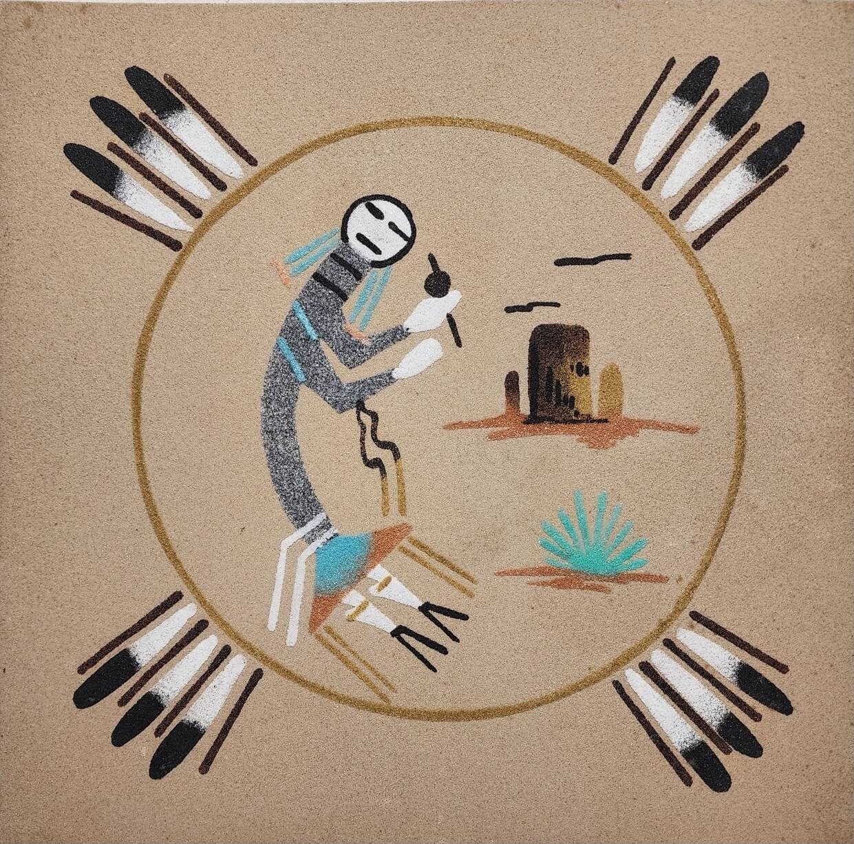 Navajo Paintings And Drawings