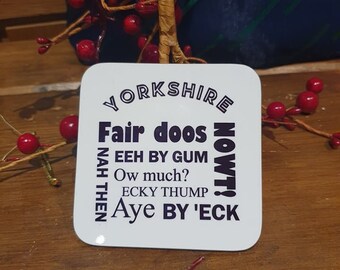 Yorkshire Sayings | Etsy UK