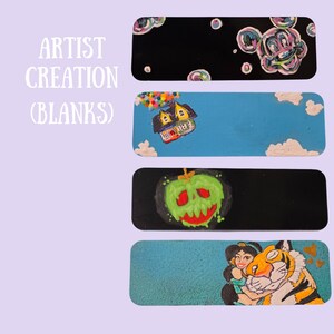 Custom Disney Character Tag for Work, Personalized Park Nametags, Fun ...