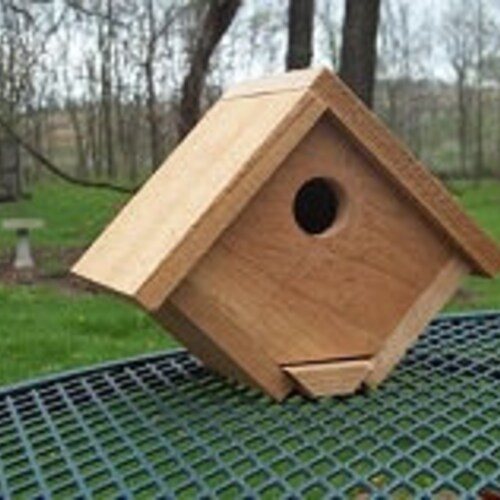 Wren House Nest Box - Etsy