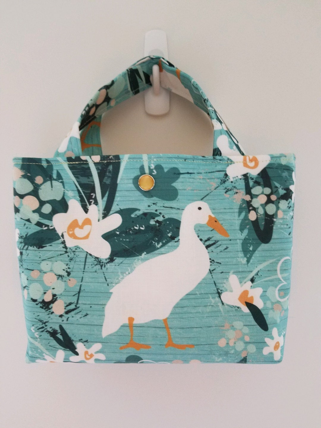 Duckie Daisy Childs Handbag, Tote Bag, Purse - Etsy