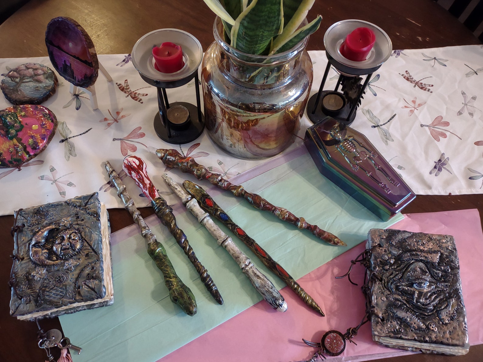 Custom Handmade Wands, Made to Order - Etsy