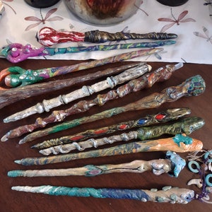 Custom Handmade Wands, Made to Order - Etsy