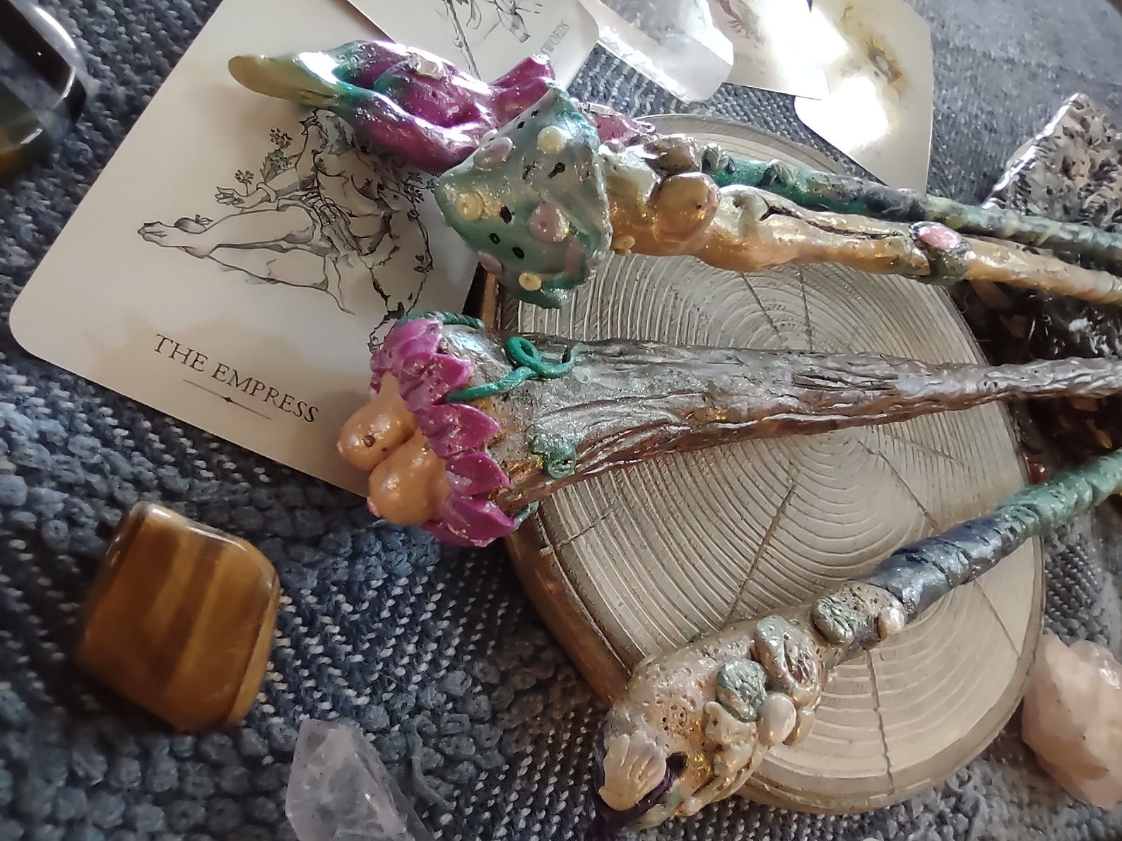 Custom Handmade Wands, Made to Order - Etsy