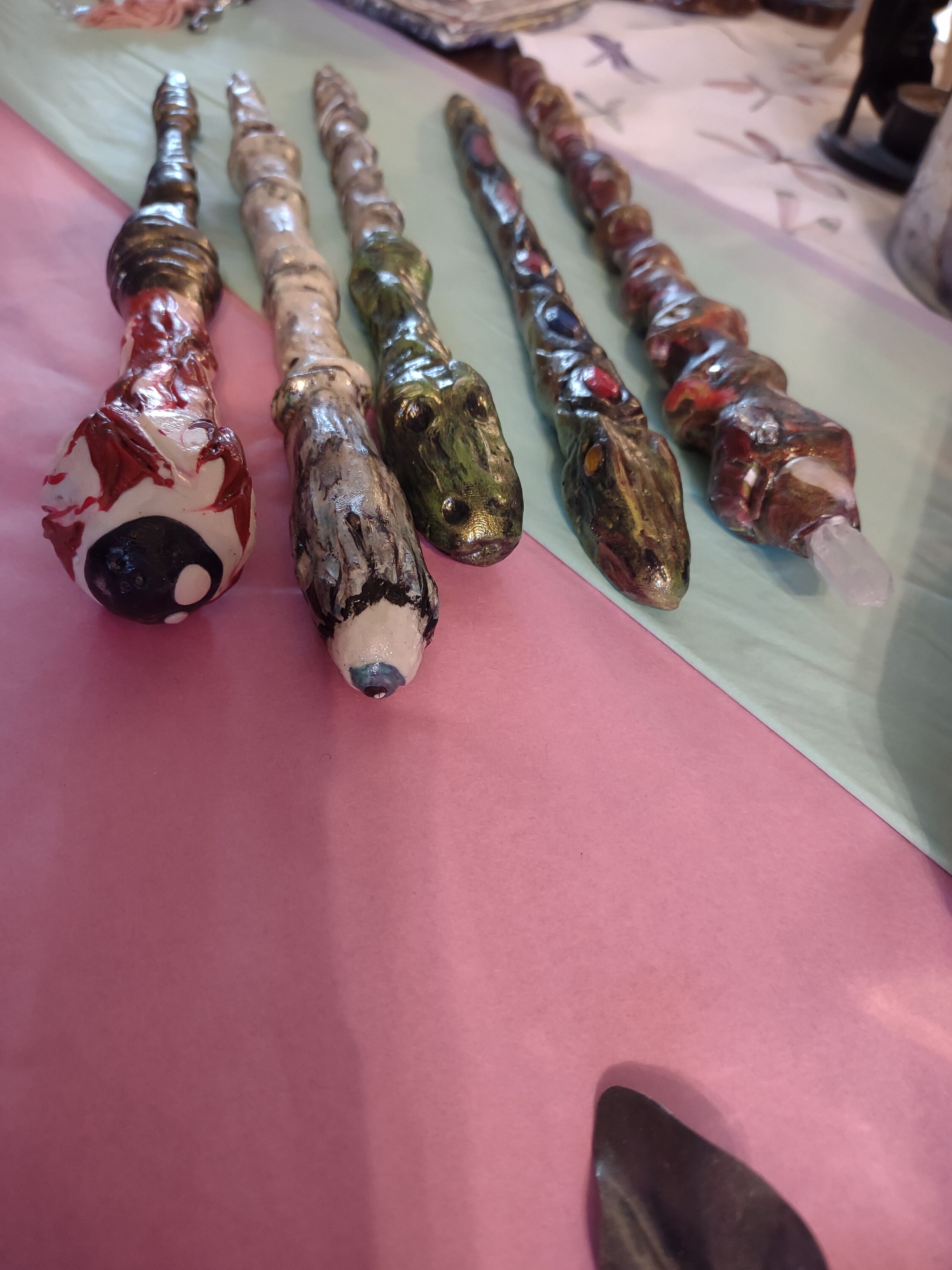 Custom Handmade Wands, Made to Order - Etsy