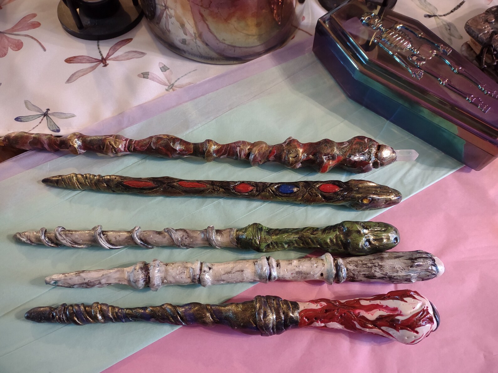 Custom Handmade Wands, Made to Order - Etsy