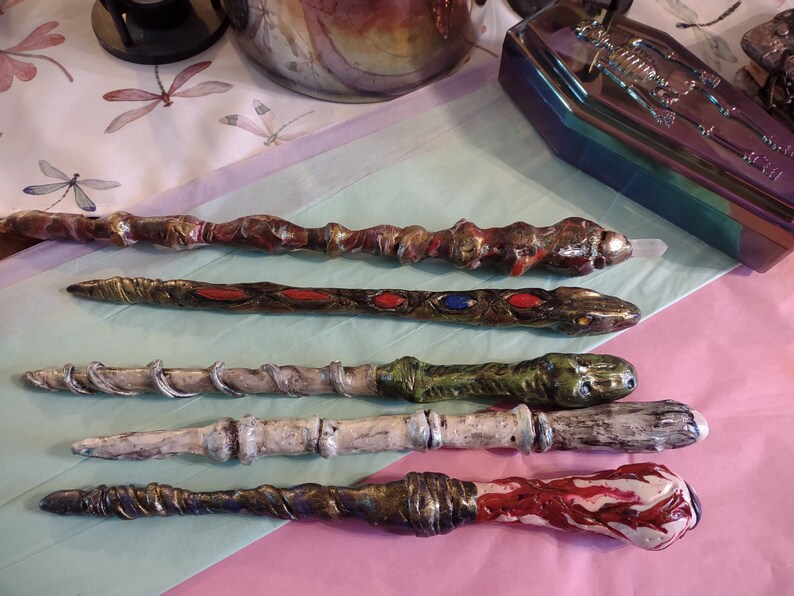 Custom Handmade Wands, Made to Order - Etsy