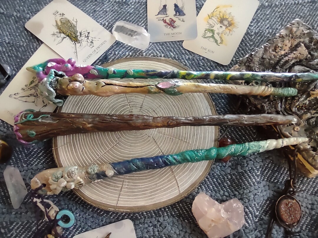 Custom Handmade Wands, Made to Order - Etsy
