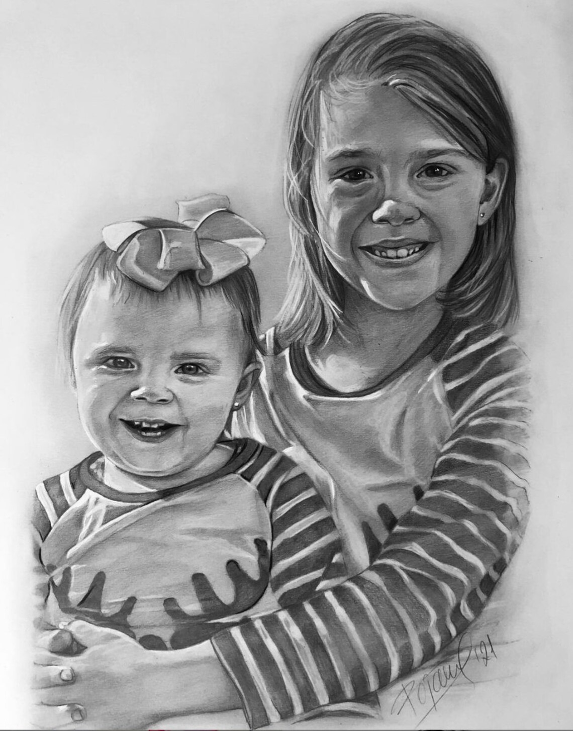Custom Made Art, Drawings, Custom Made Drawings, Hand Drawn Portraits ...