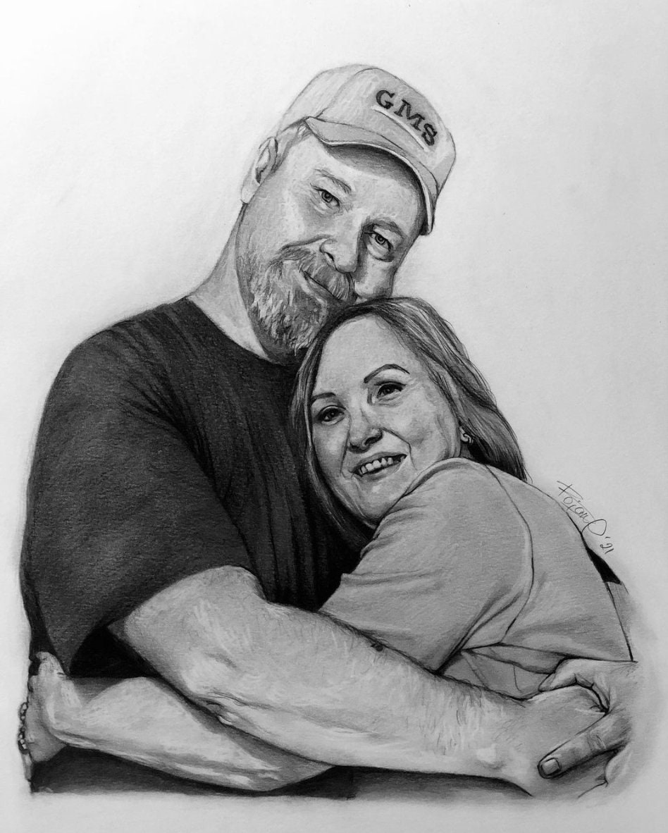 Custom Made Art, Drawings, Custom Made Drawings, Hand Drawn Portraits ...