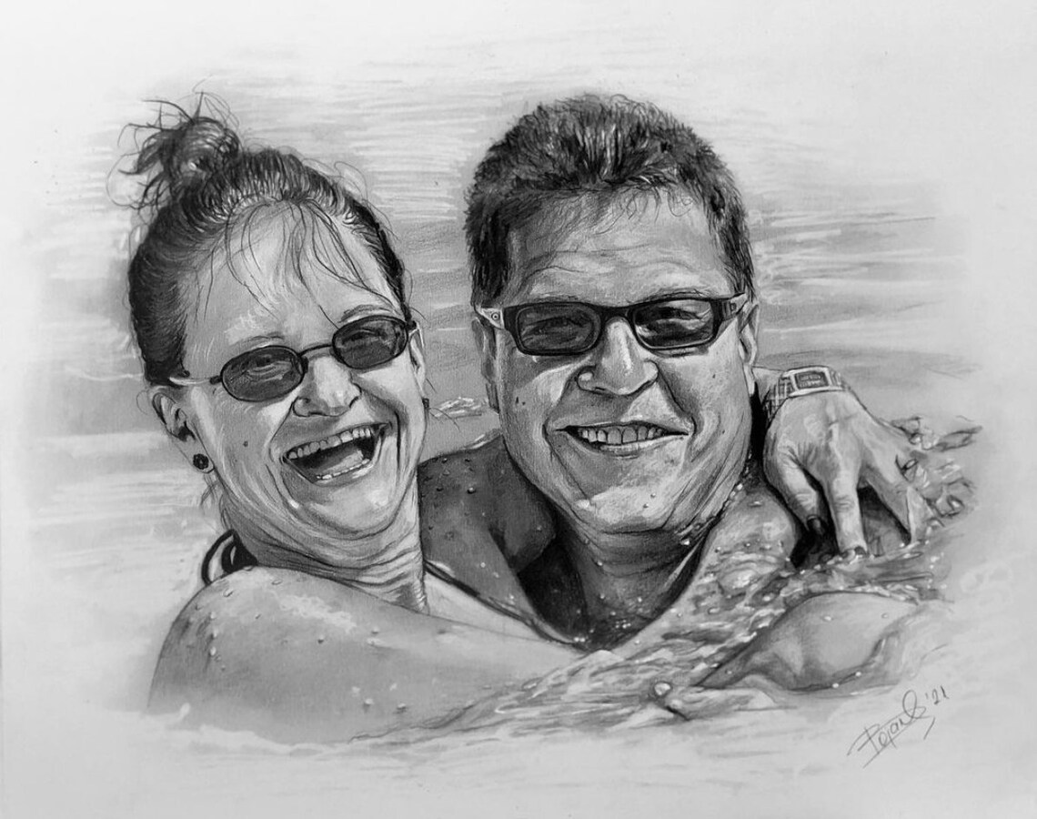 Custom Made Art, Drawings, Custom Made Drawings, Hand Drawn Portraits ...