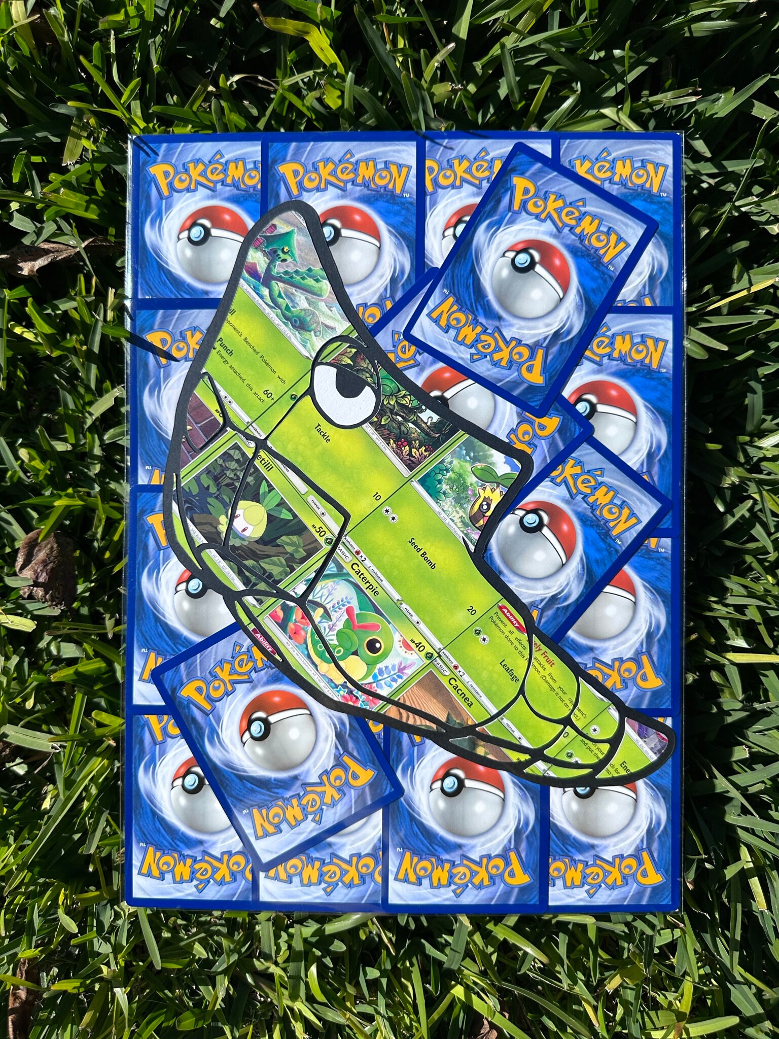 Commission for Custom Pokémon Card Cut Art - Etsy