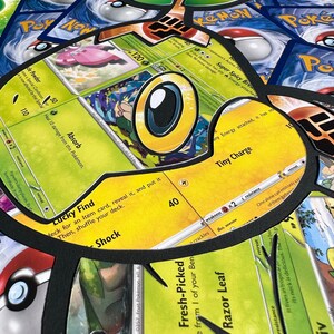 Turtwig Pokémon Card Cut Art - Etsy