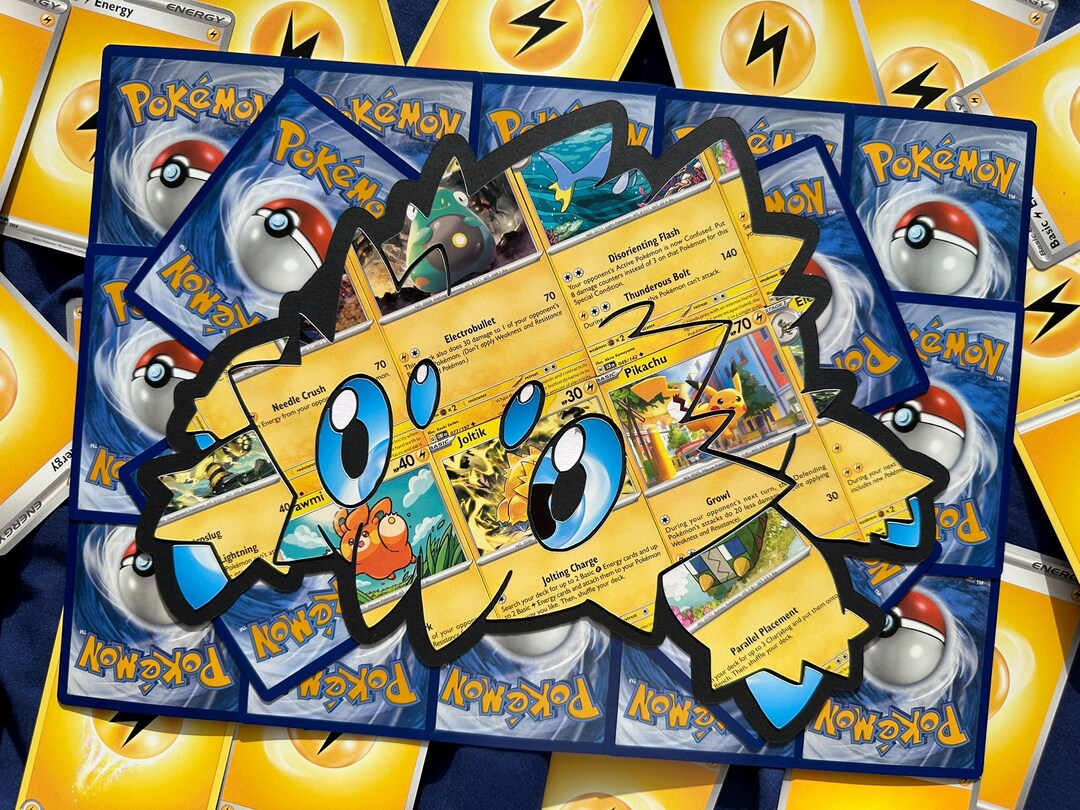 Joltik Pokémon Card Cut Art - Etsy