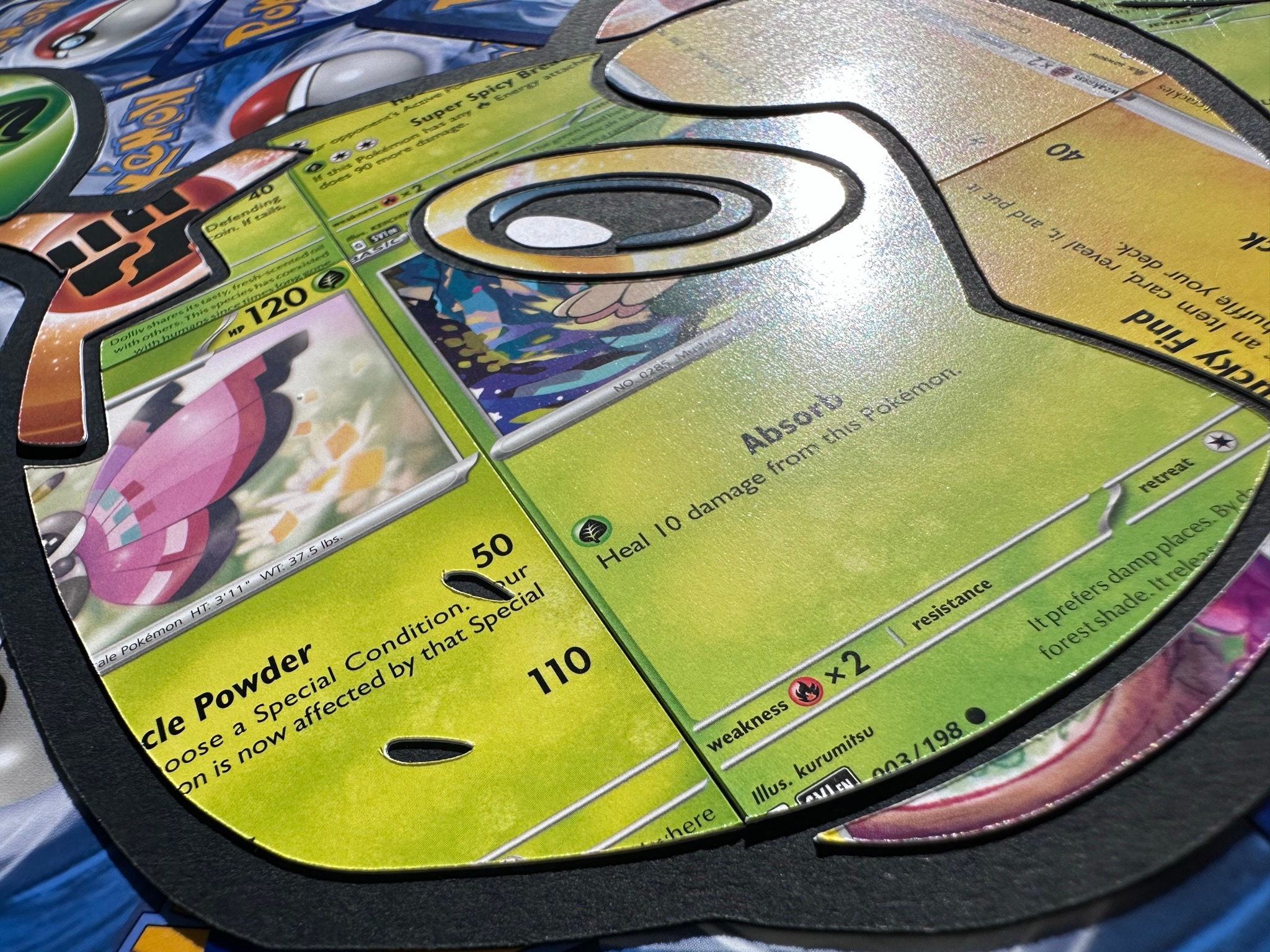 Turtwig Pokémon Card Cut Art - Etsy
