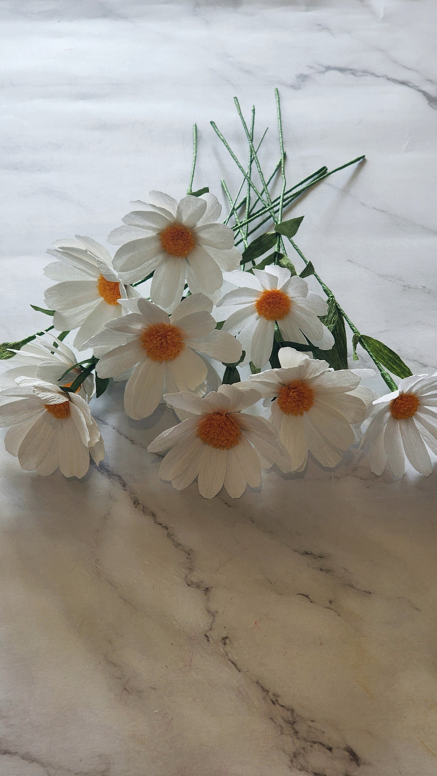 Daisy Kit DIY | Handmade Flowers | Kits | Daisy | Make Your Own Paper ...