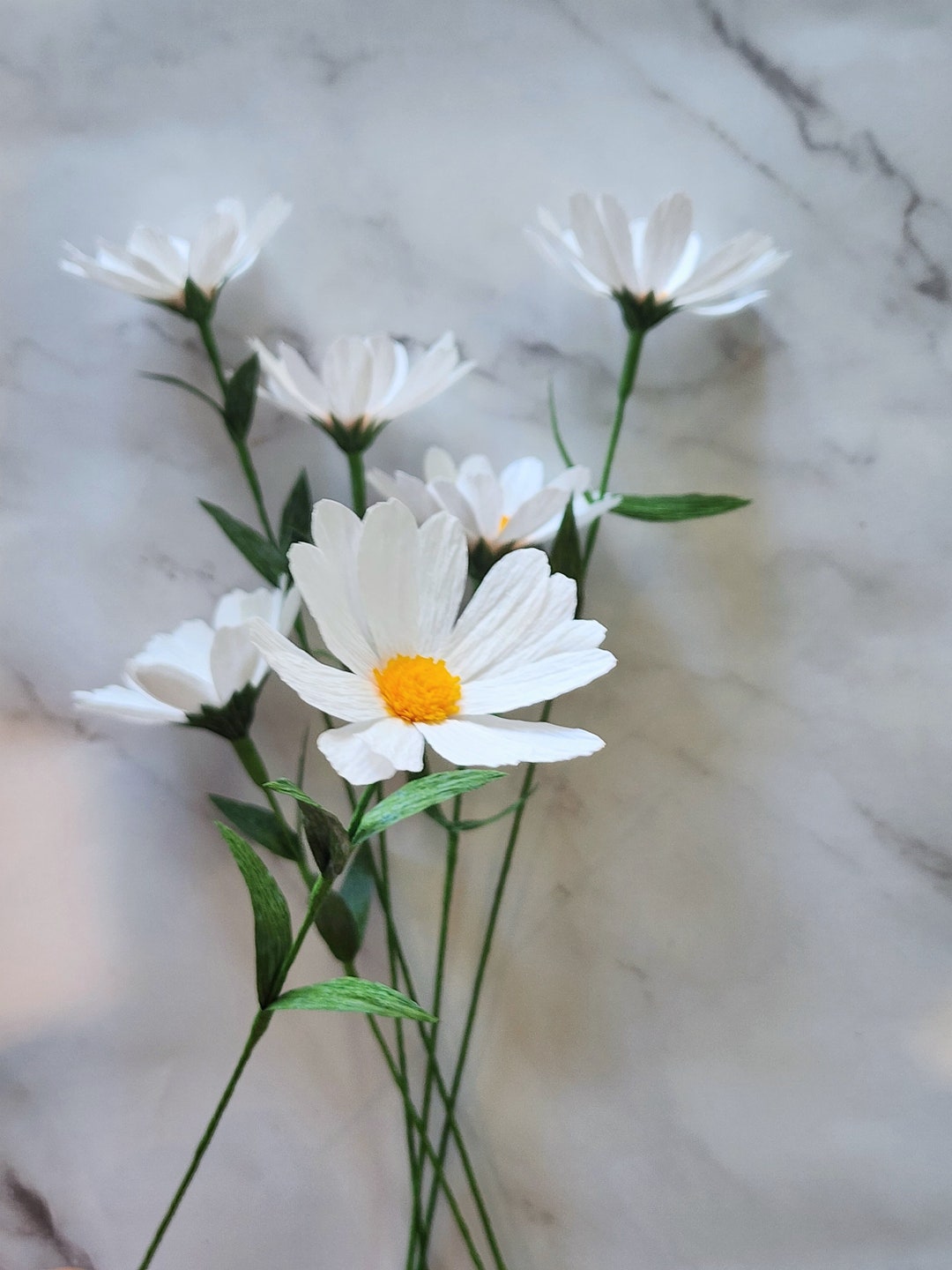 Daisy Kit DIY | Handmade Flowers | Kits | Daisy | Make Your Own Paper ...