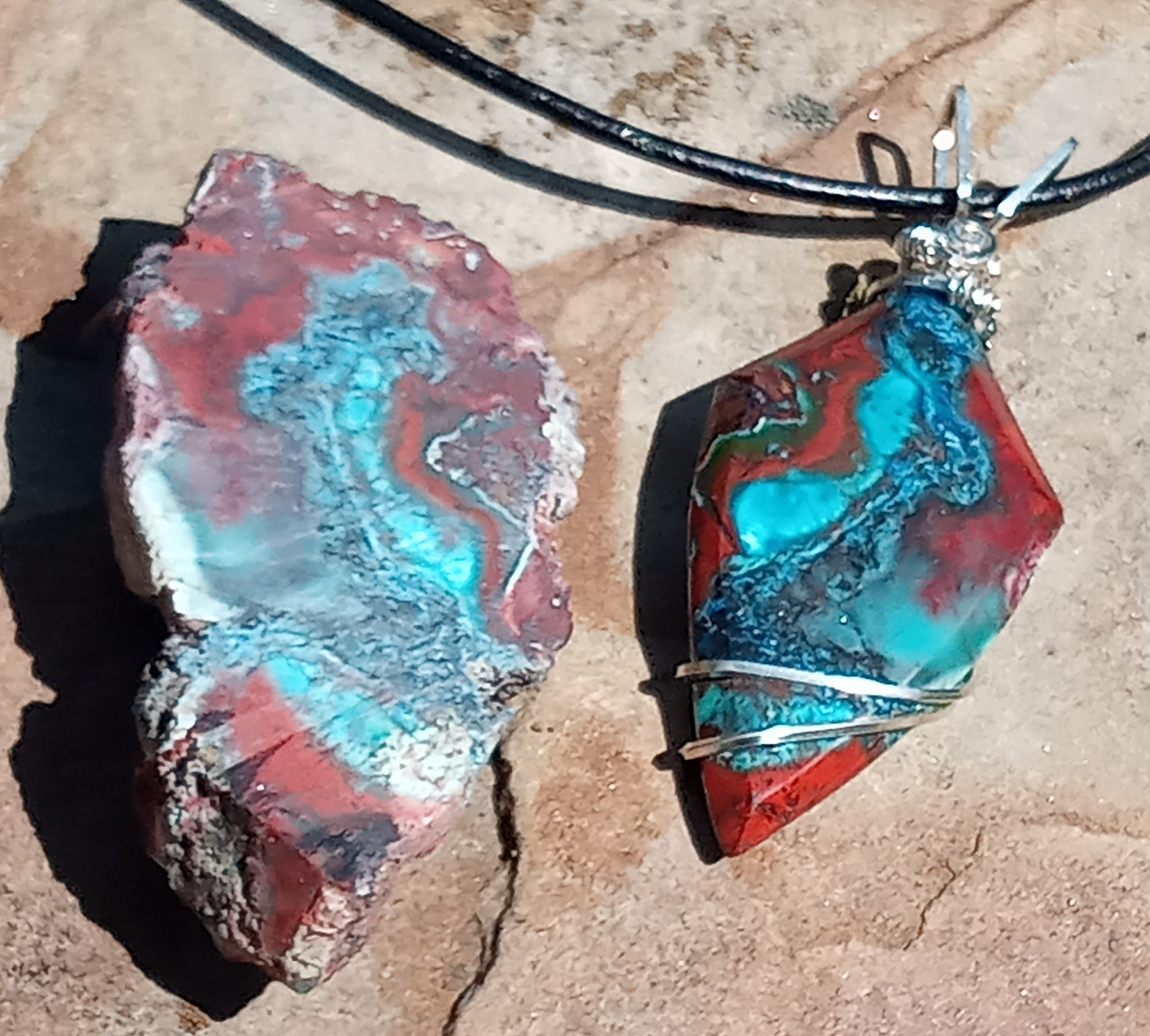 Apache Gem Silica ...extremely Rare - Etsy