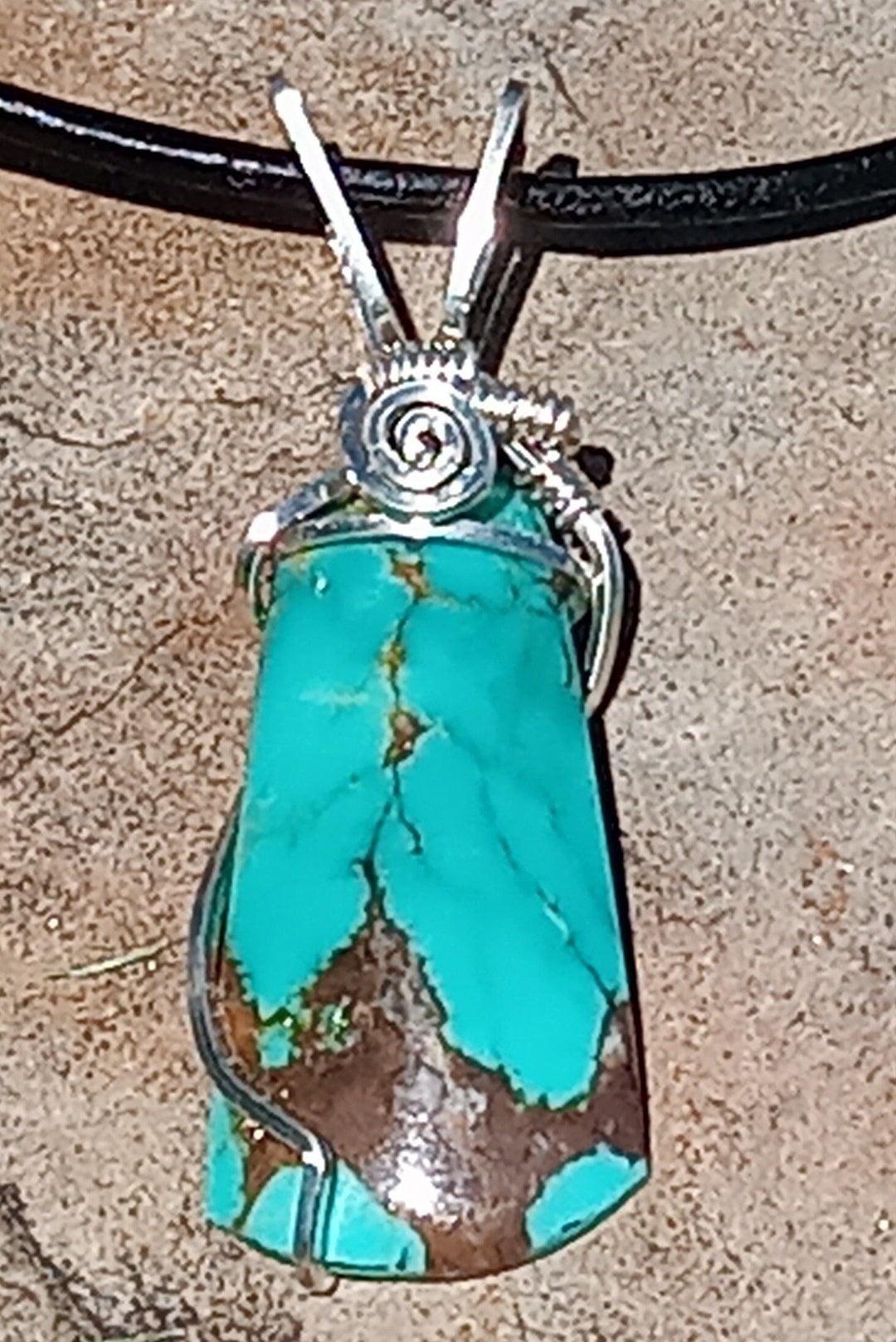 Fox Mine Turquoise - Etsy