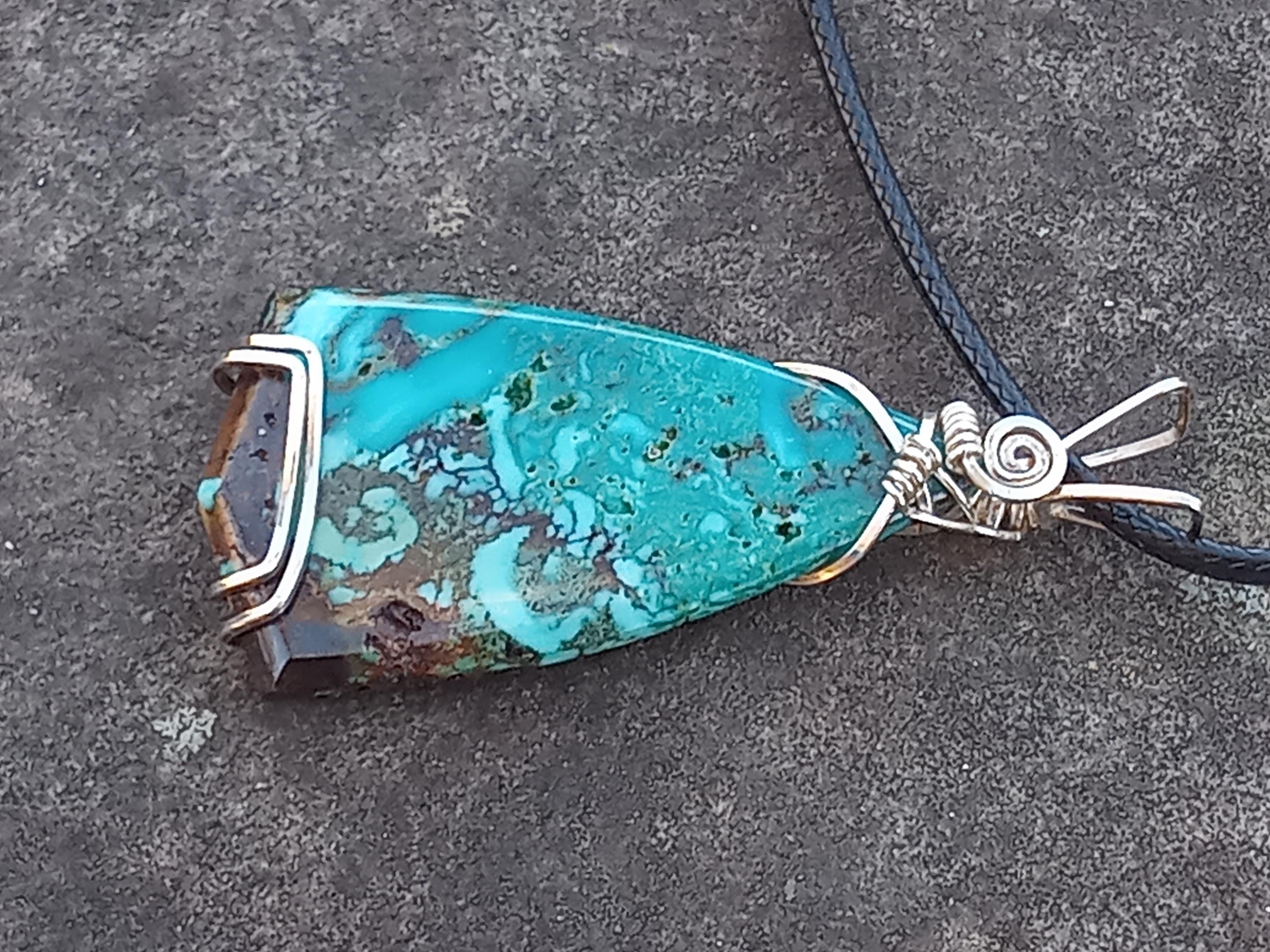 Fox Mine Turquoise - Etsy