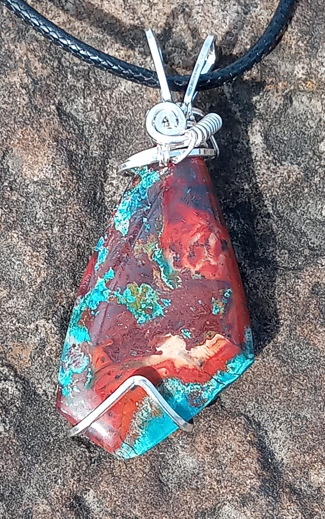 Apache Gem Chrysocolla - Etsy