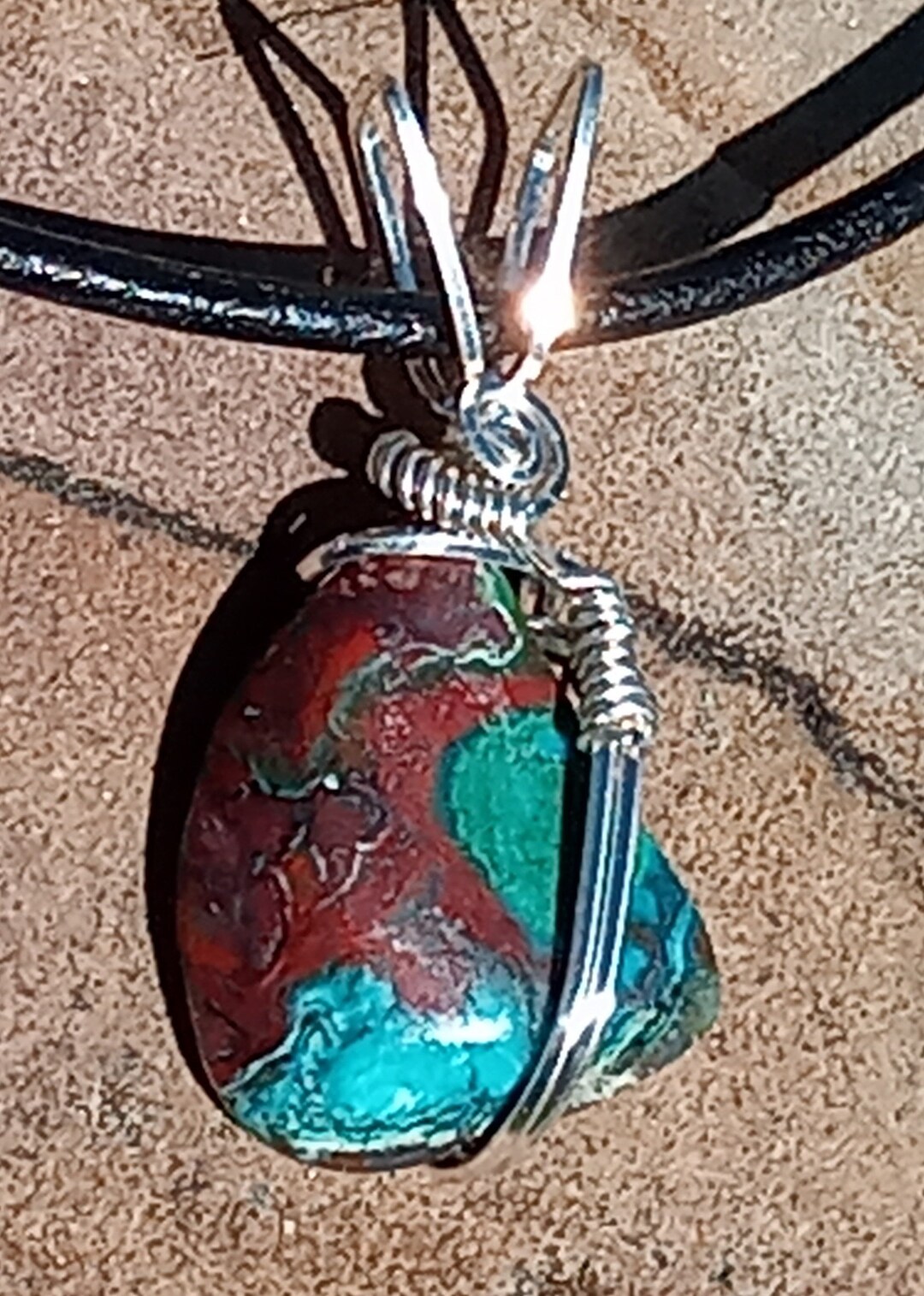 Apache Gem Silica - Etsy