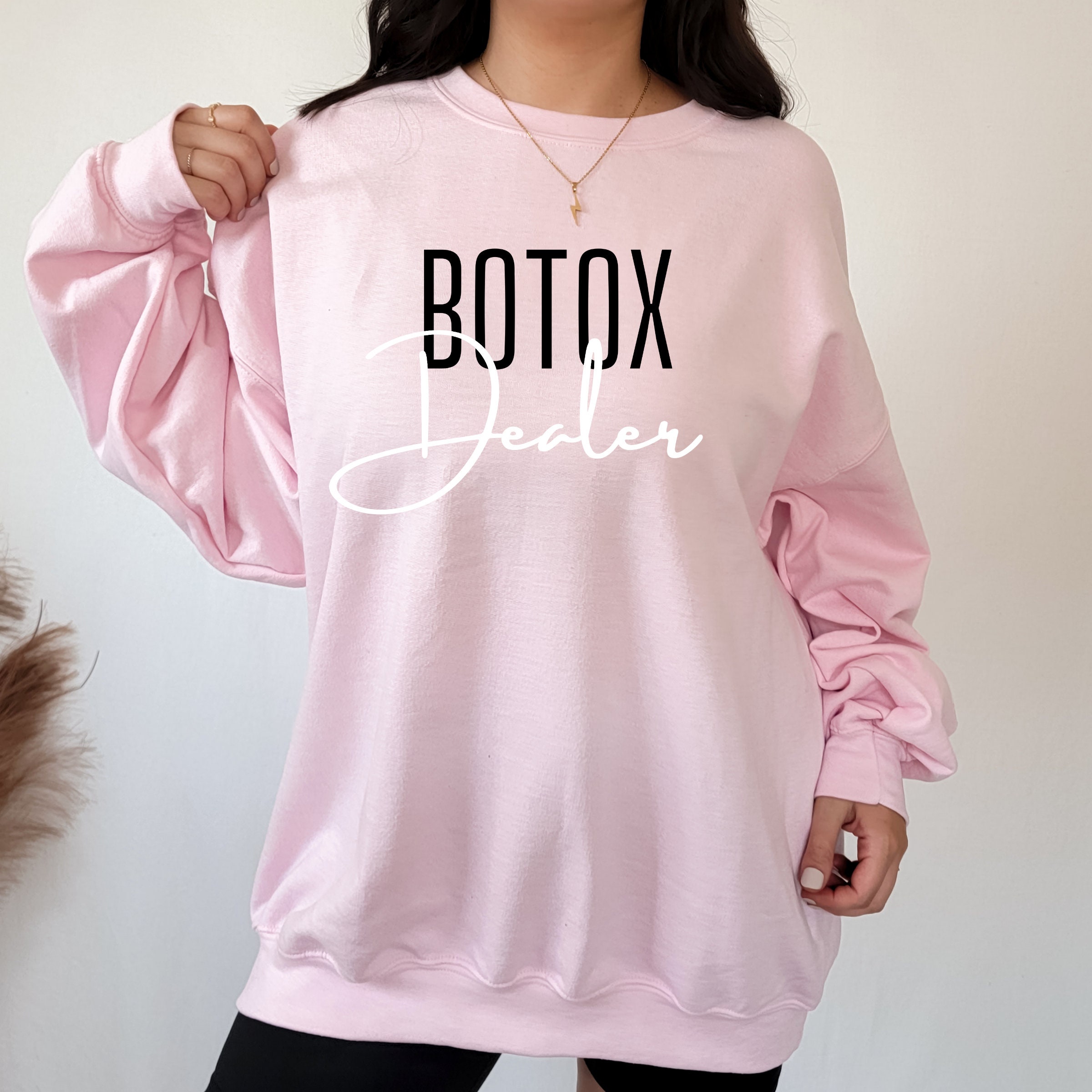 Dermatologist Gift Sweatshirt / Botox Dealer Crewneck / Botox - Etsy