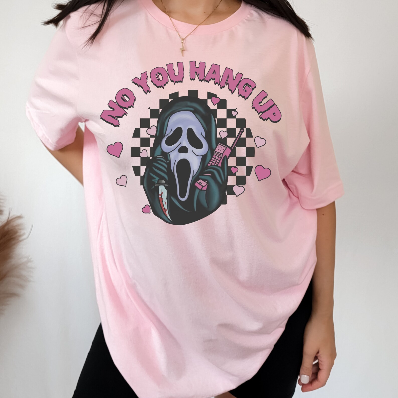 Scream Halloween Shirt / Ghostface Funny T-shirt / Trendy Goth - Etsy