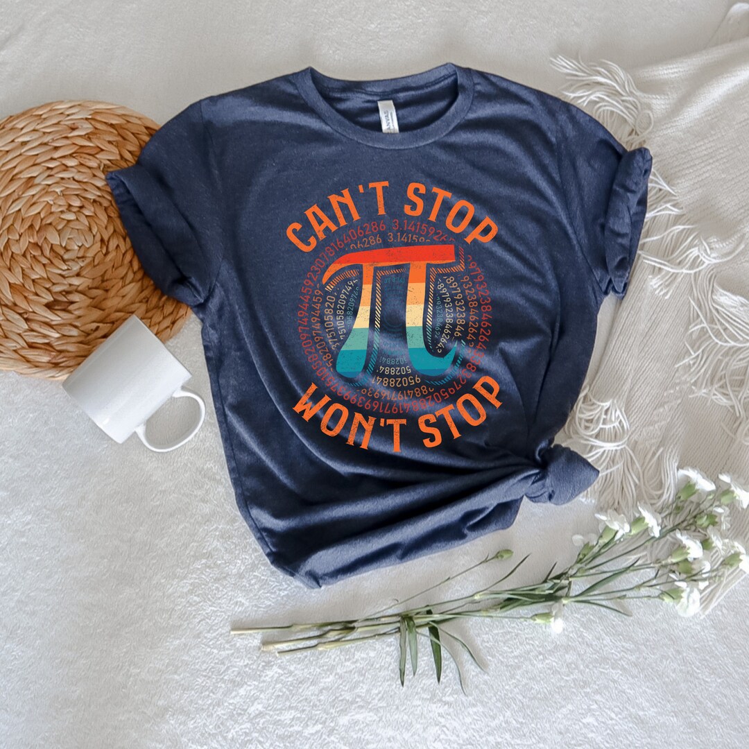 Pi Day Teacher Shirt / Happy Pi Day Top / Math Teacher T Shirt - Etsy