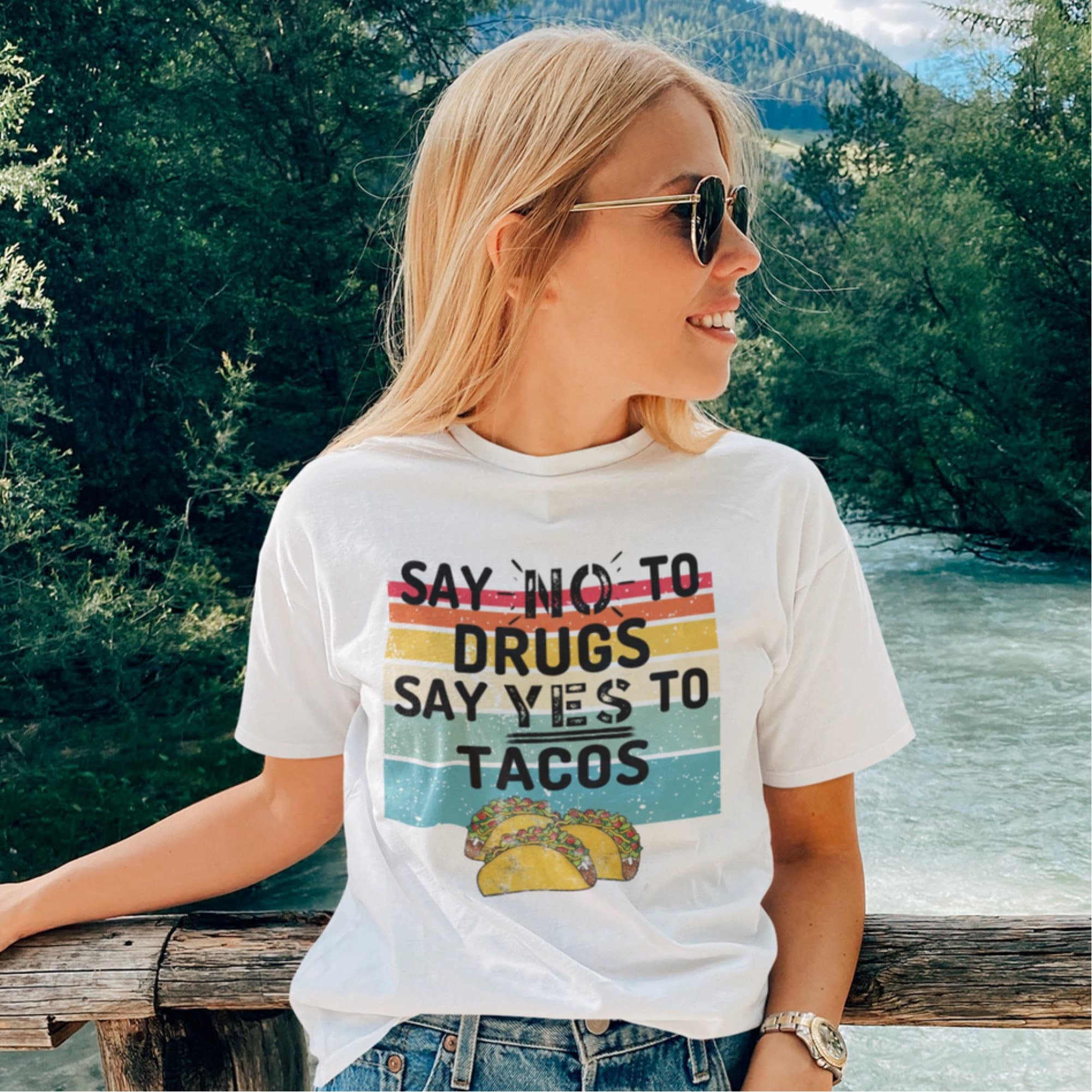Say No To Drugs Say Yes To Tacos Shirt