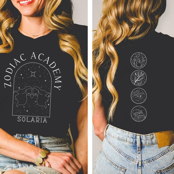 Tory Vegan Zodiac Academy - Etsy