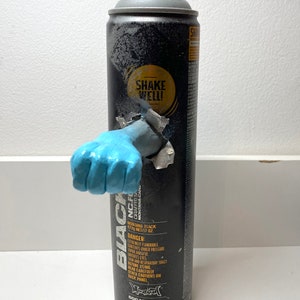 Custom Spray Can Character Sculpture, Graffiti, Street Art - Etsy