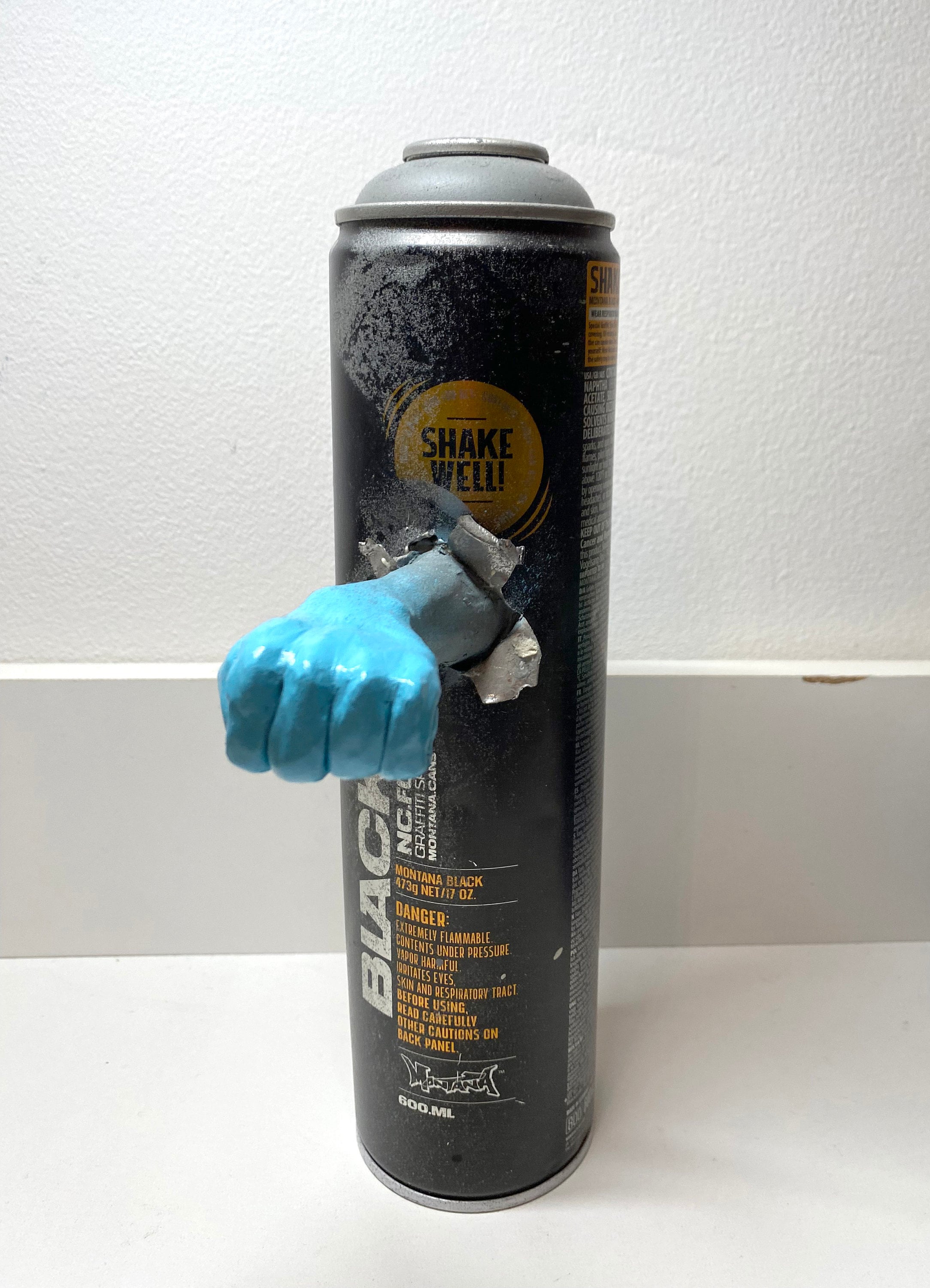 Custom Spray Can Character Sculpture, Graffiti, Street Art - Etsy