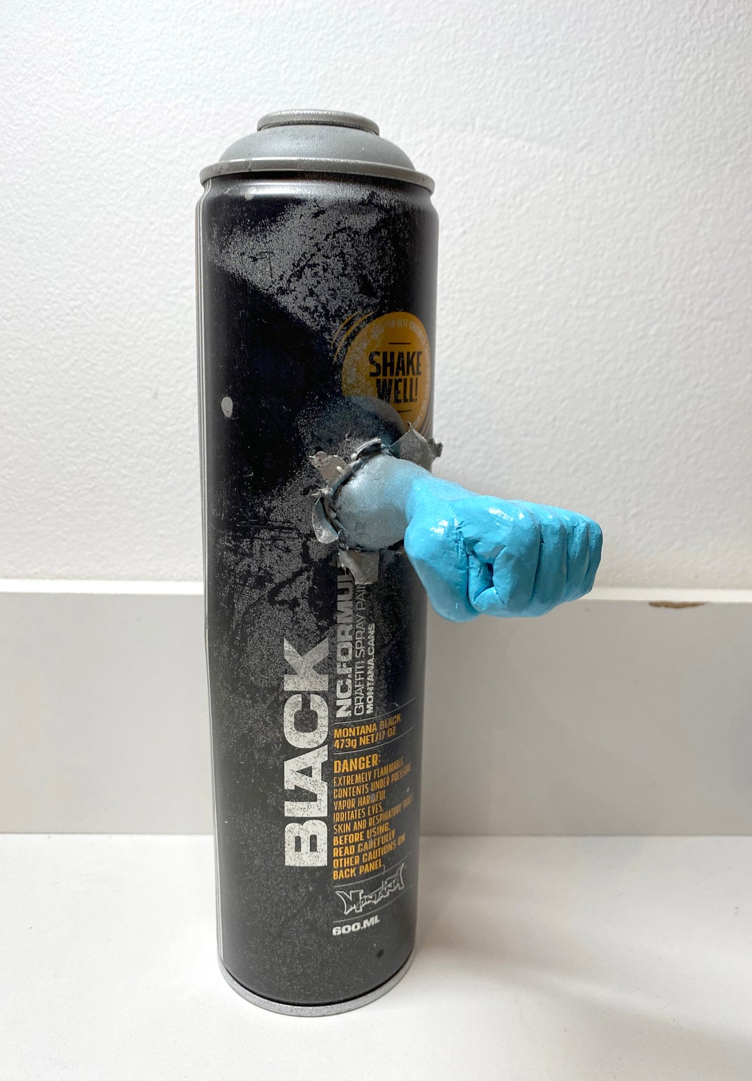 Custom Spray Can Character Sculpture, Graffiti, Street Art - Etsy